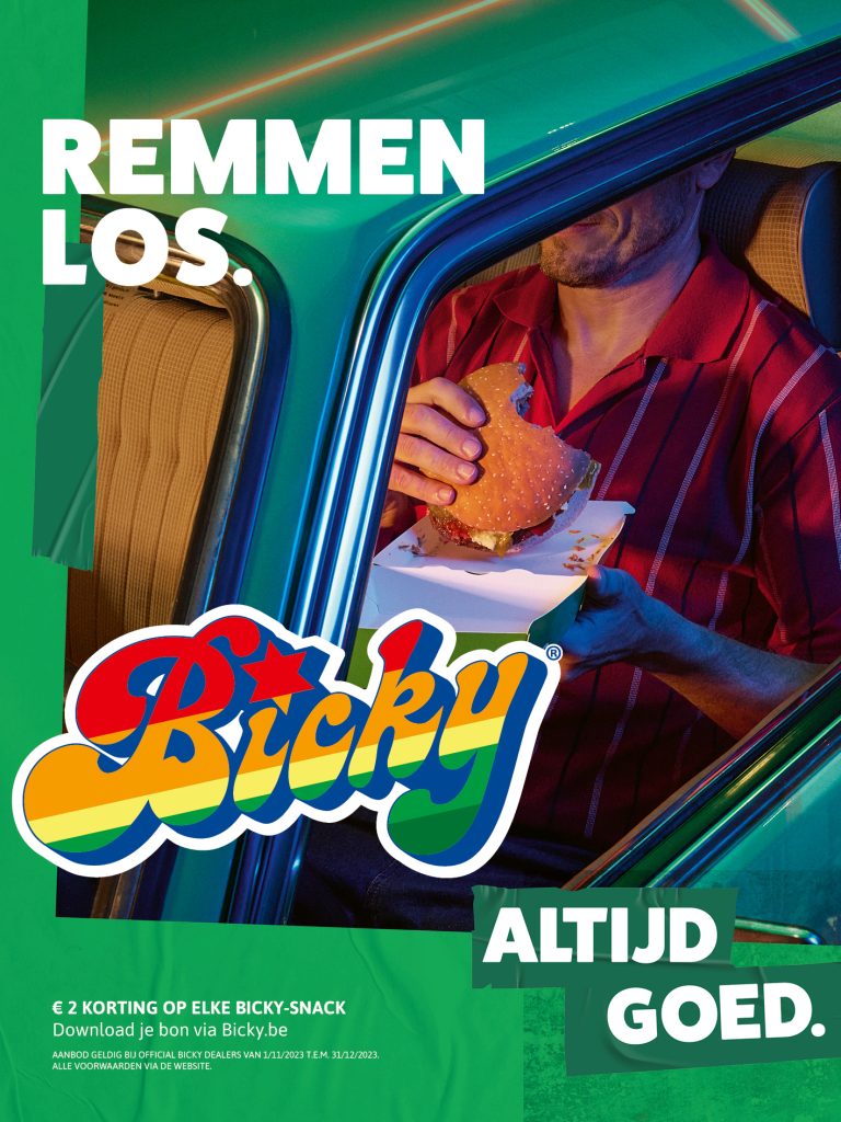 Bicky Altijd Goed - Poster 2 - Bicky