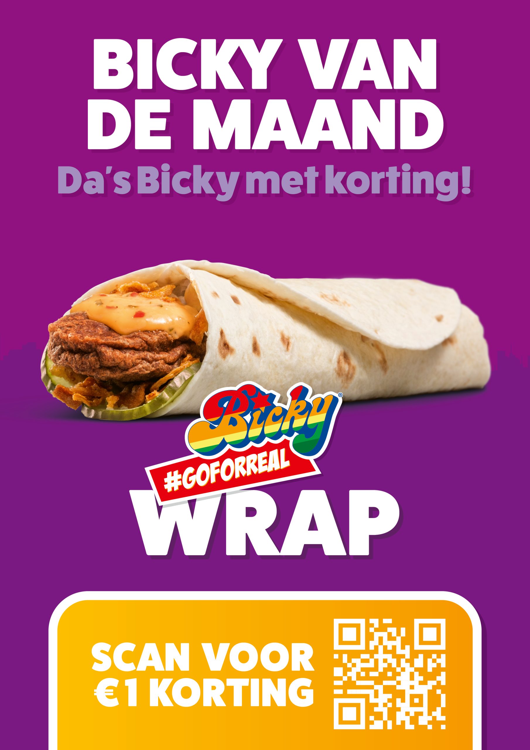 BVDM Wrap Poster - Bicky