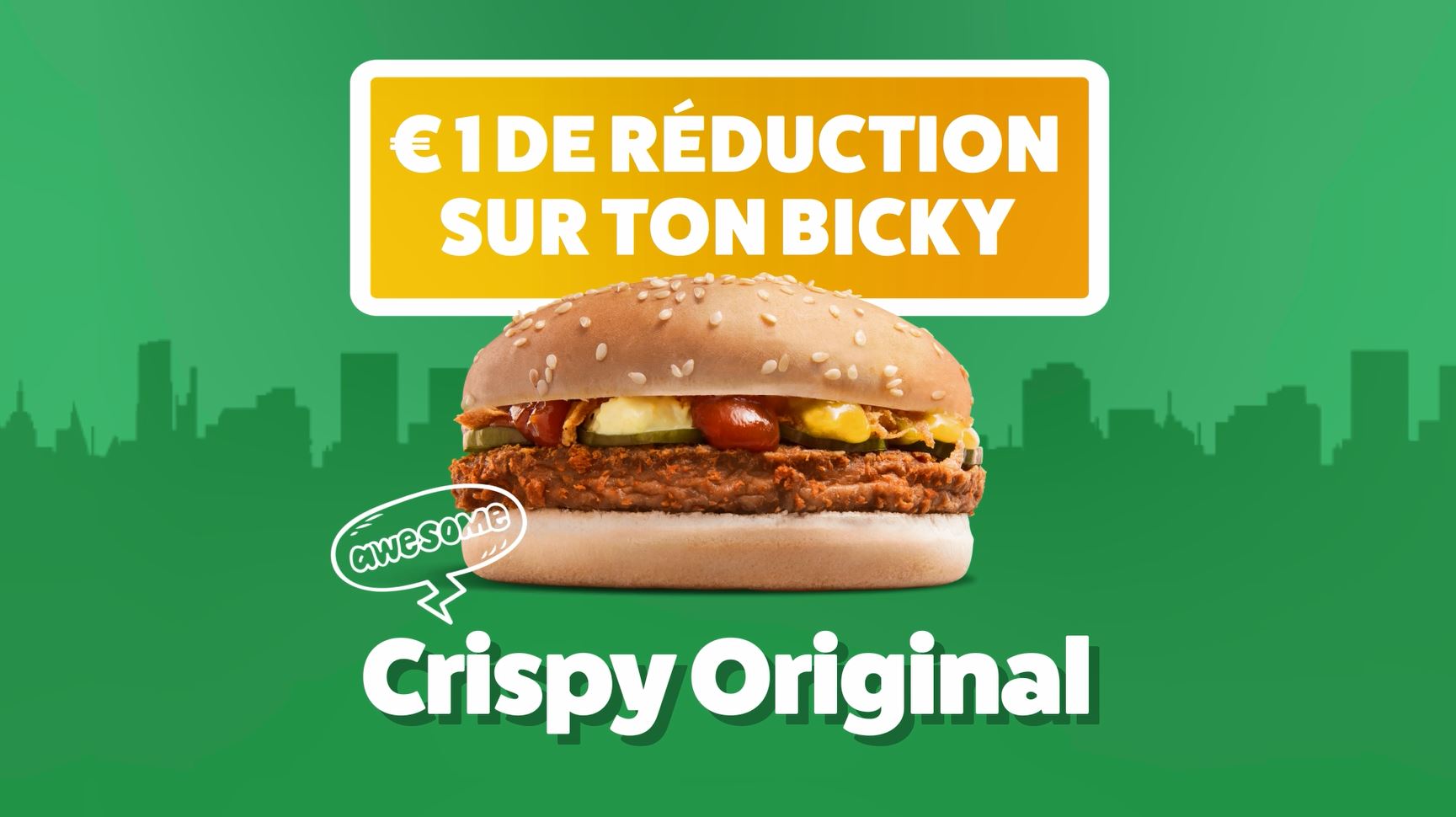 BDM narrowcasting - Crispy Original - Bicky