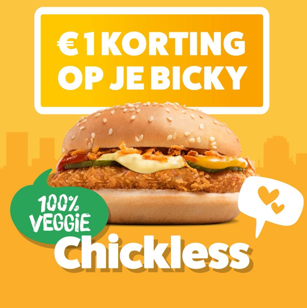 BVDM Bicky Chickless - Bicky