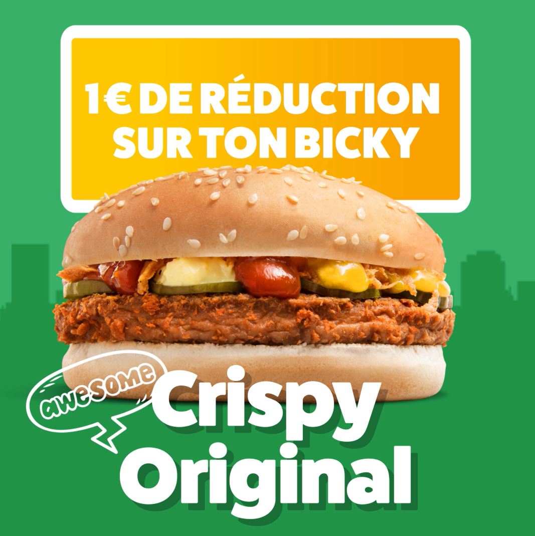 BDM Bicky Crispy Original - Bicky