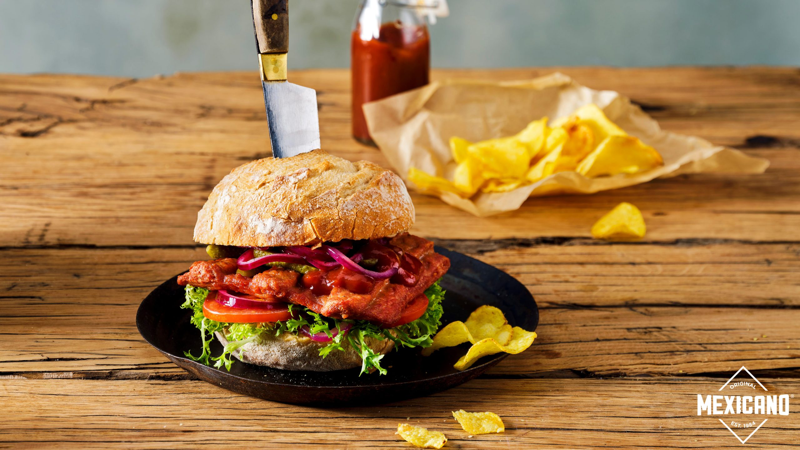 Mexicano Burger Sfeerbeeld - Bicky