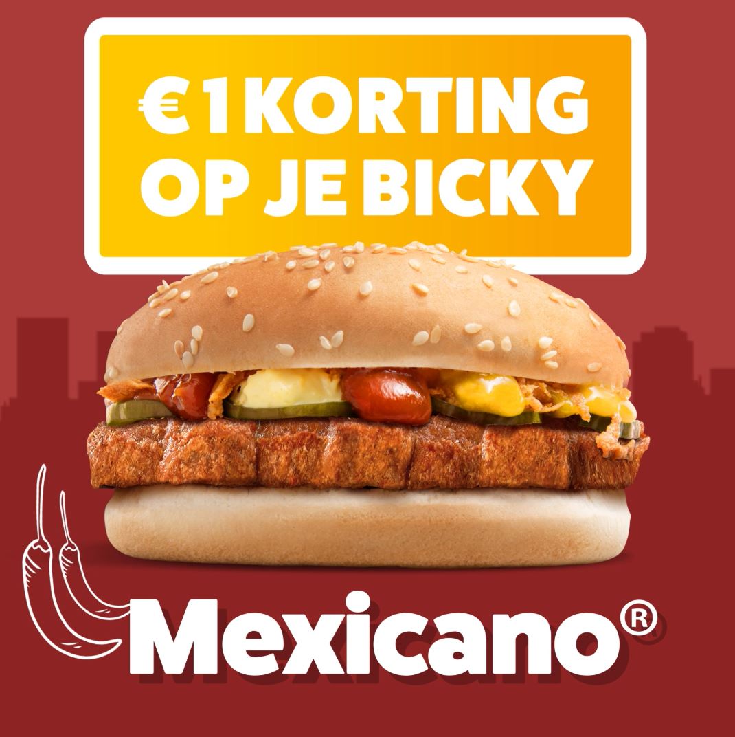 BVDM Bicky Mexicano - Bicky