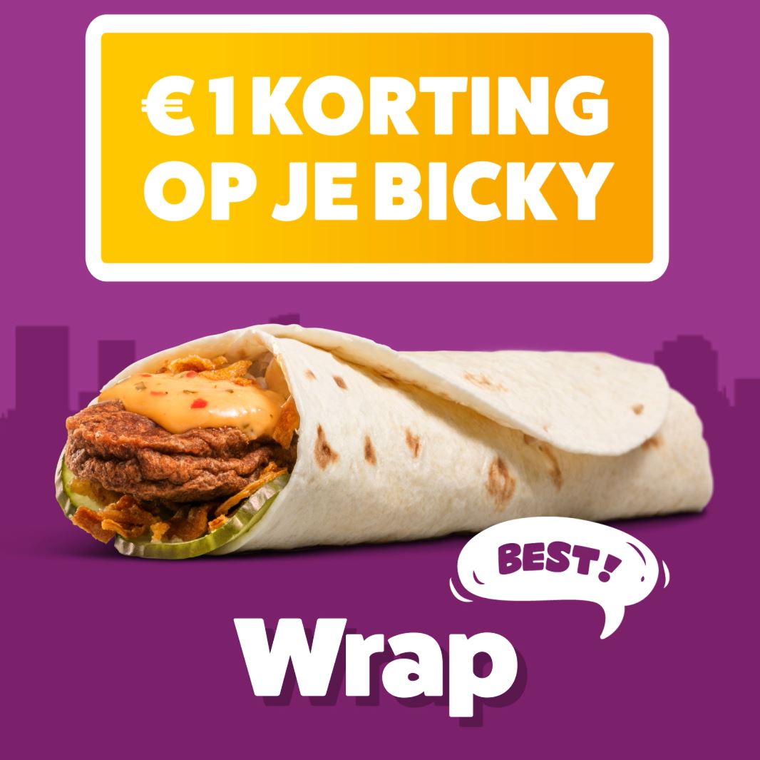 BVDM Bicky Wrap - Bicky